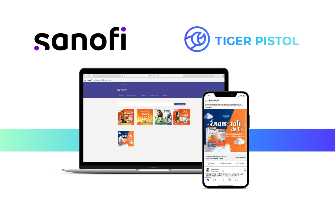 Sanofi Partners with Tiger Pistol for Local Social Advertising