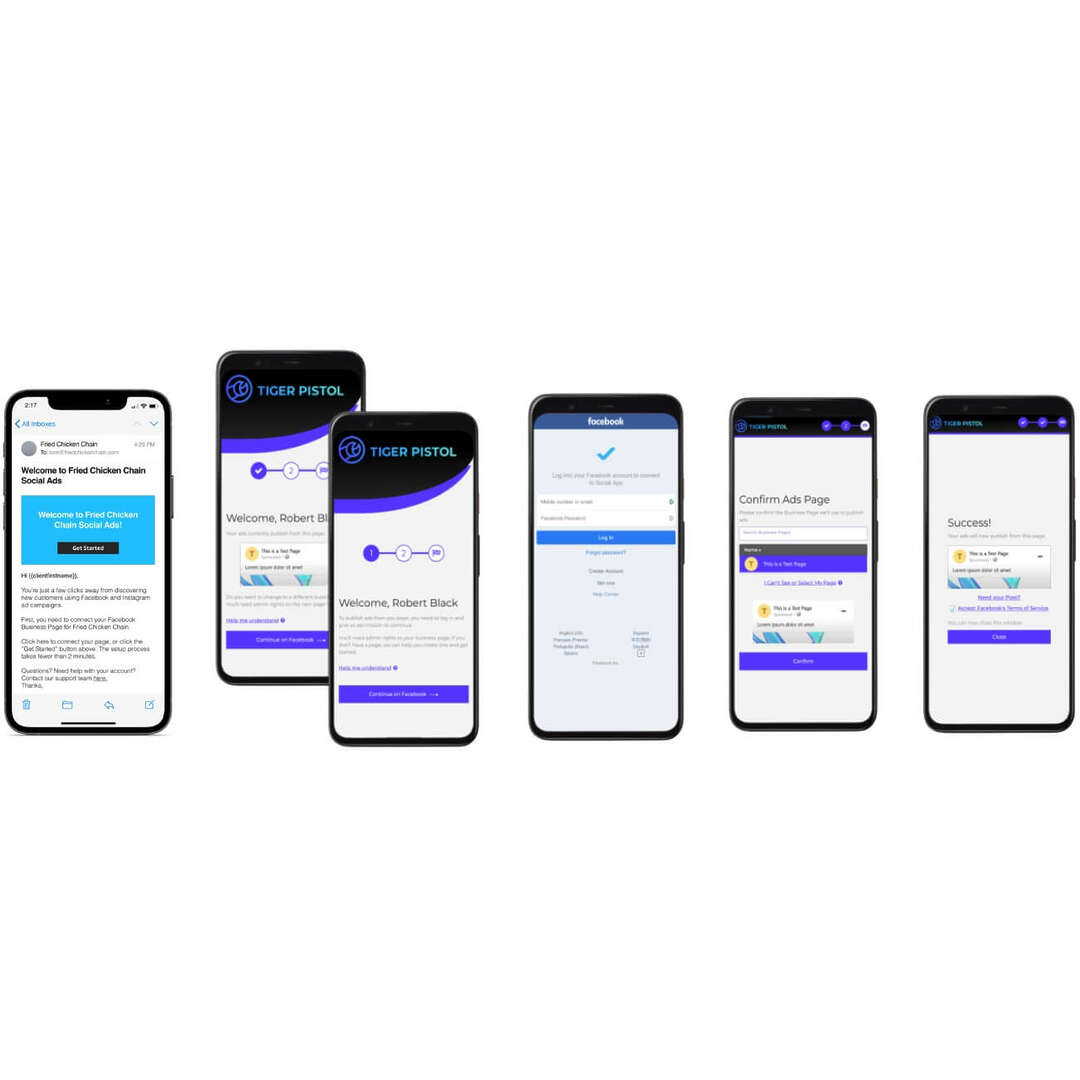 Easy Onboarding - Tiger Pistol